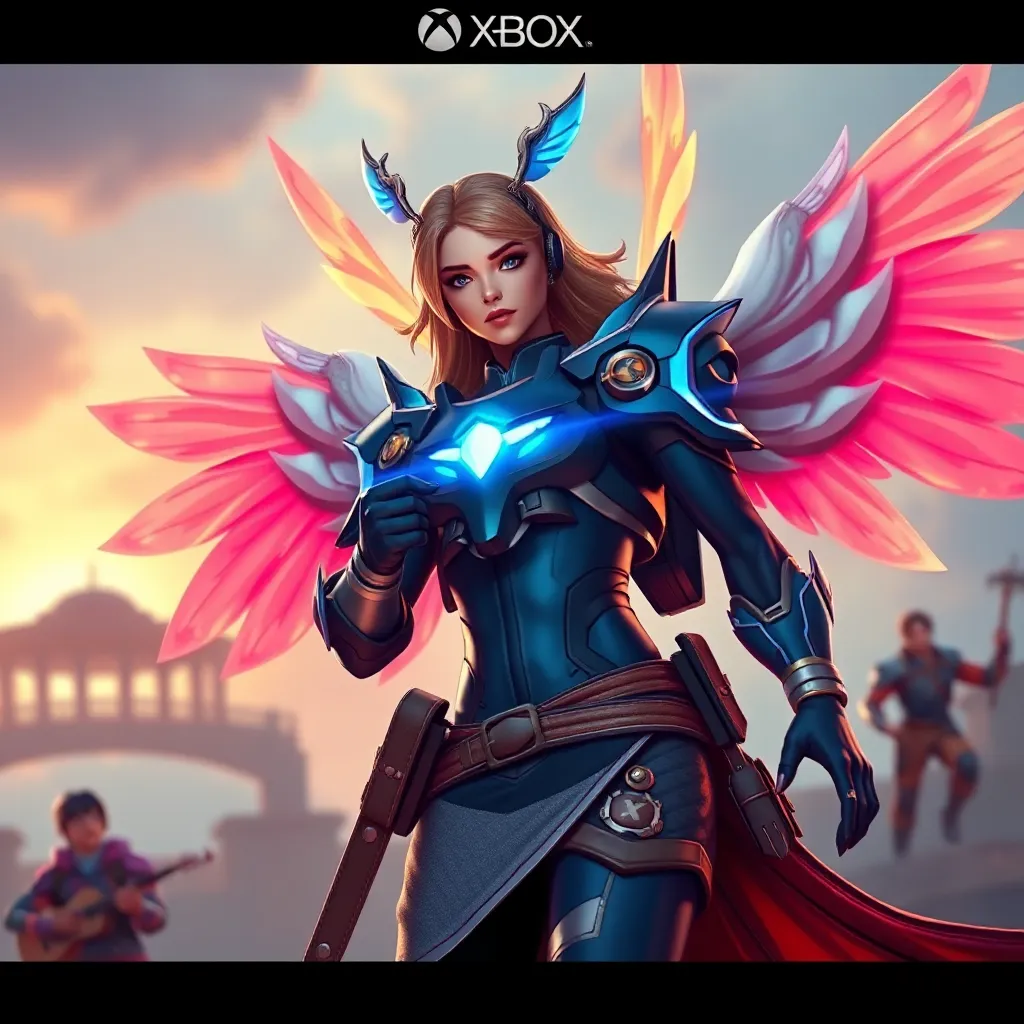 Tips for Climbing Ranks as Mercy on Xbox: Join the Fun! : LevelUpTalk