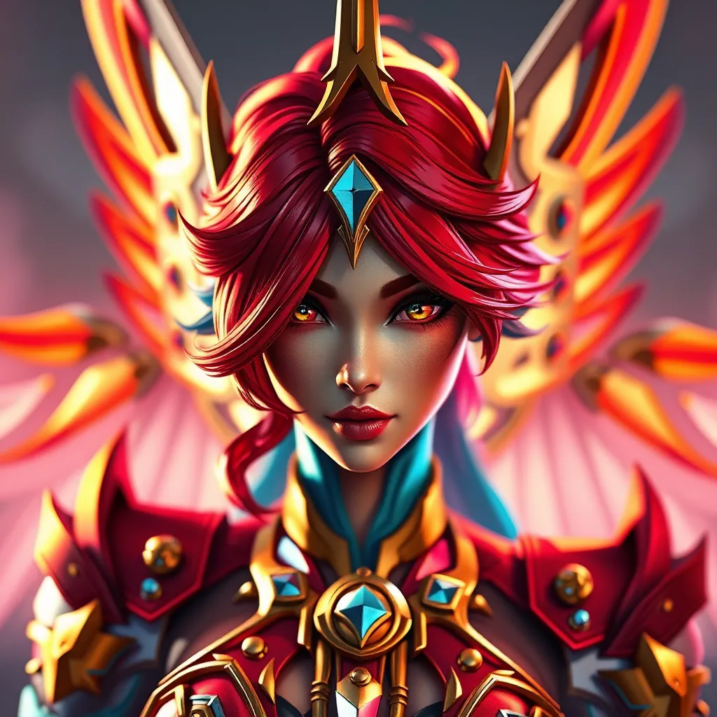 Explore the Latest Updates on Mercy's Mythic Skin : LevelUpTalk