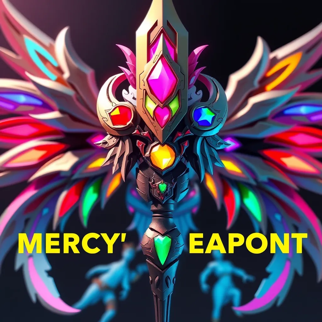 Top Mythic Weapon: Mercy's Visual Marvel : LevelUpTalk