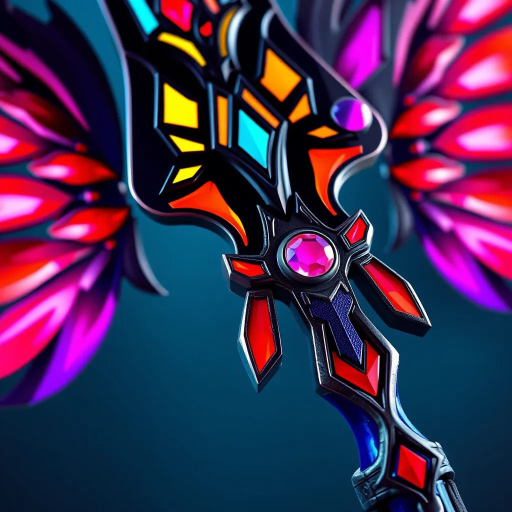 Exploring Opposite Skin Aesthetics for Mercy’s Weapon : LevelUpTalk