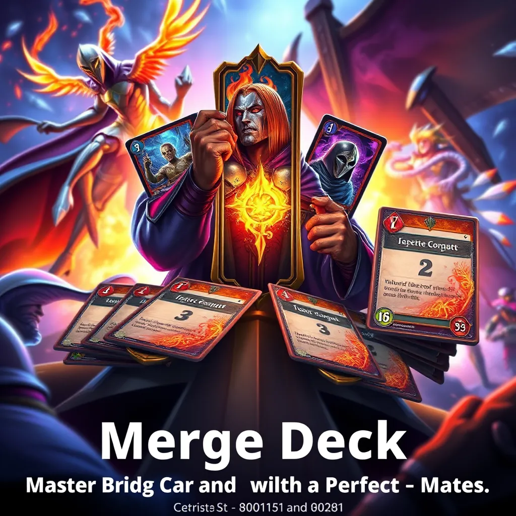 Master the Infinity Conquest with a Perfect Merge Deck : LevelUpTalk
