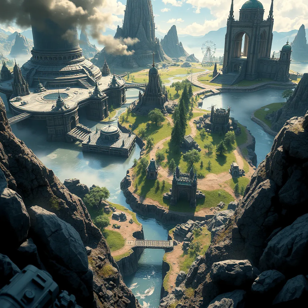 Merging Multiplayer Maps from 5 and Resistance: A New Era : LevelUpTalk