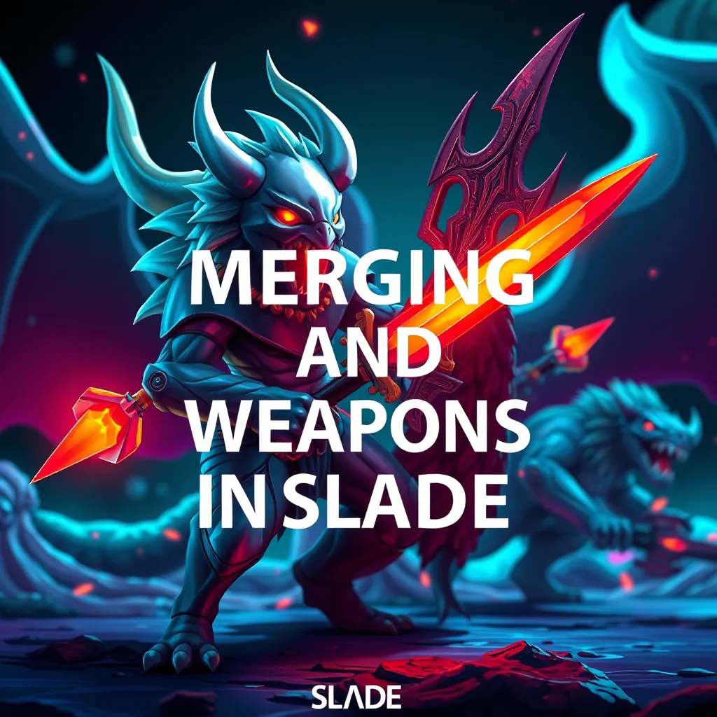 Merging Monsters and Weapons in SLADE Tutorial : LevelUpTalk