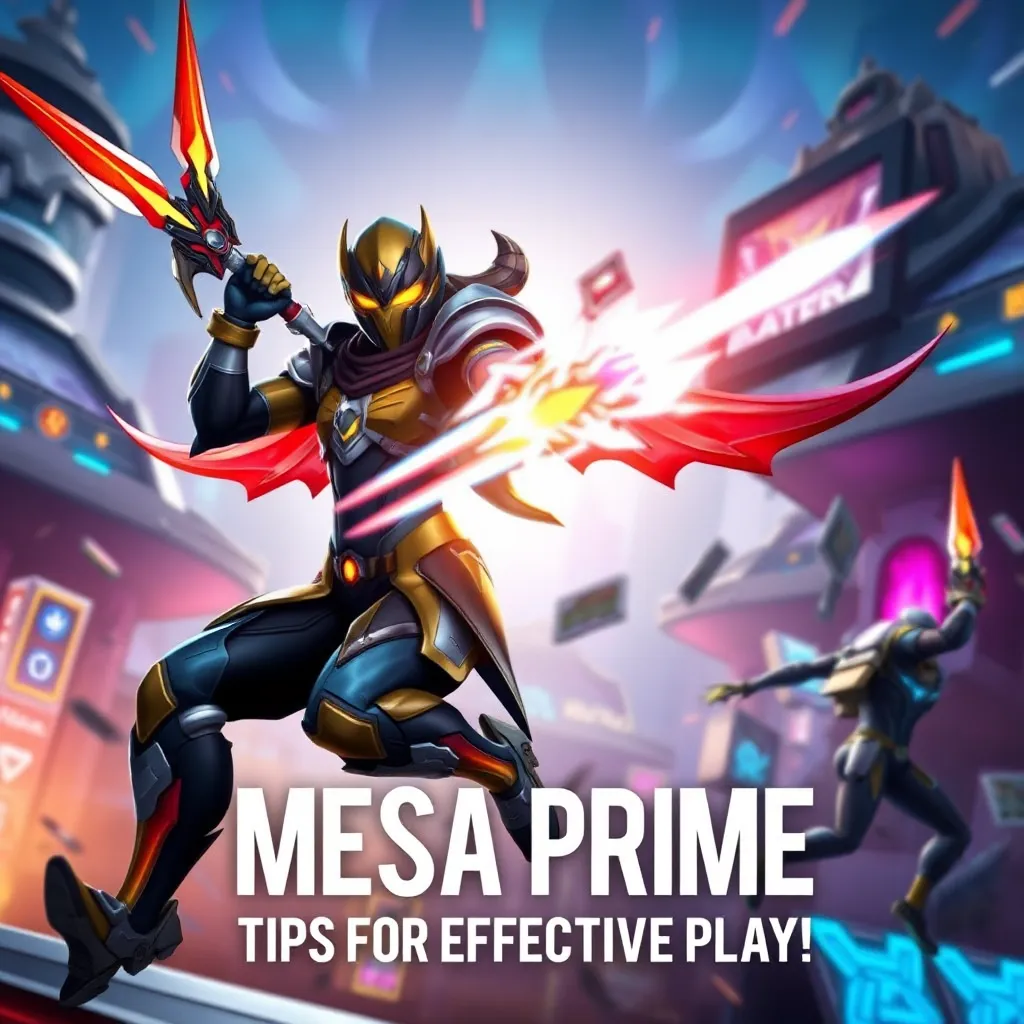 Mastering Mesa Prime: Tips for Effective Play : LevelUpTalk