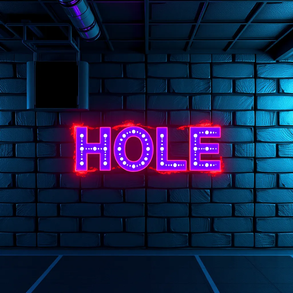 The Meaning Behind the Mysterious HOLE Message : LevelUpTalk