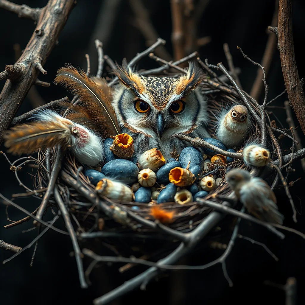 Owls Nests: Why They’re Not as Adorable as You Think : LevelUpTalk