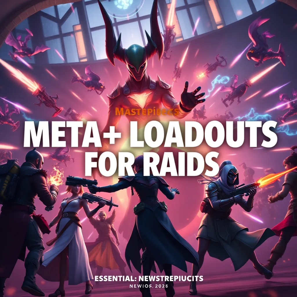 Essential Meta+ Loadouts for Raids in 2025 : LevelUpTalk