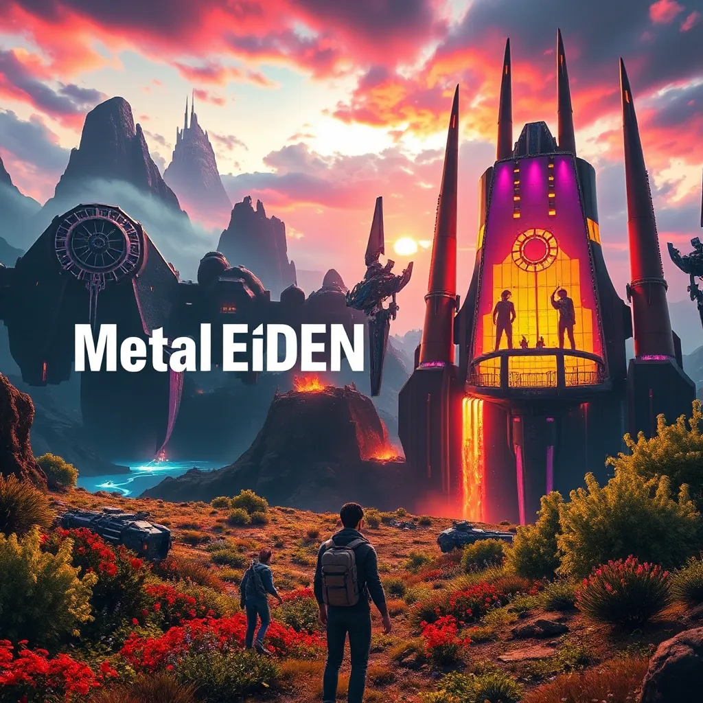 Metal Eden Set for Summer 2025 Release Date Update : LevelUpTalk