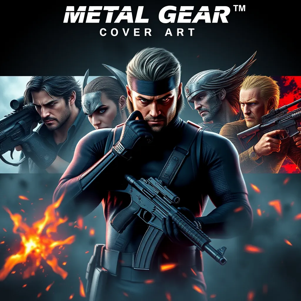 Which Metal Gear Game Hooked You into the Series? : LevelUpTalk
