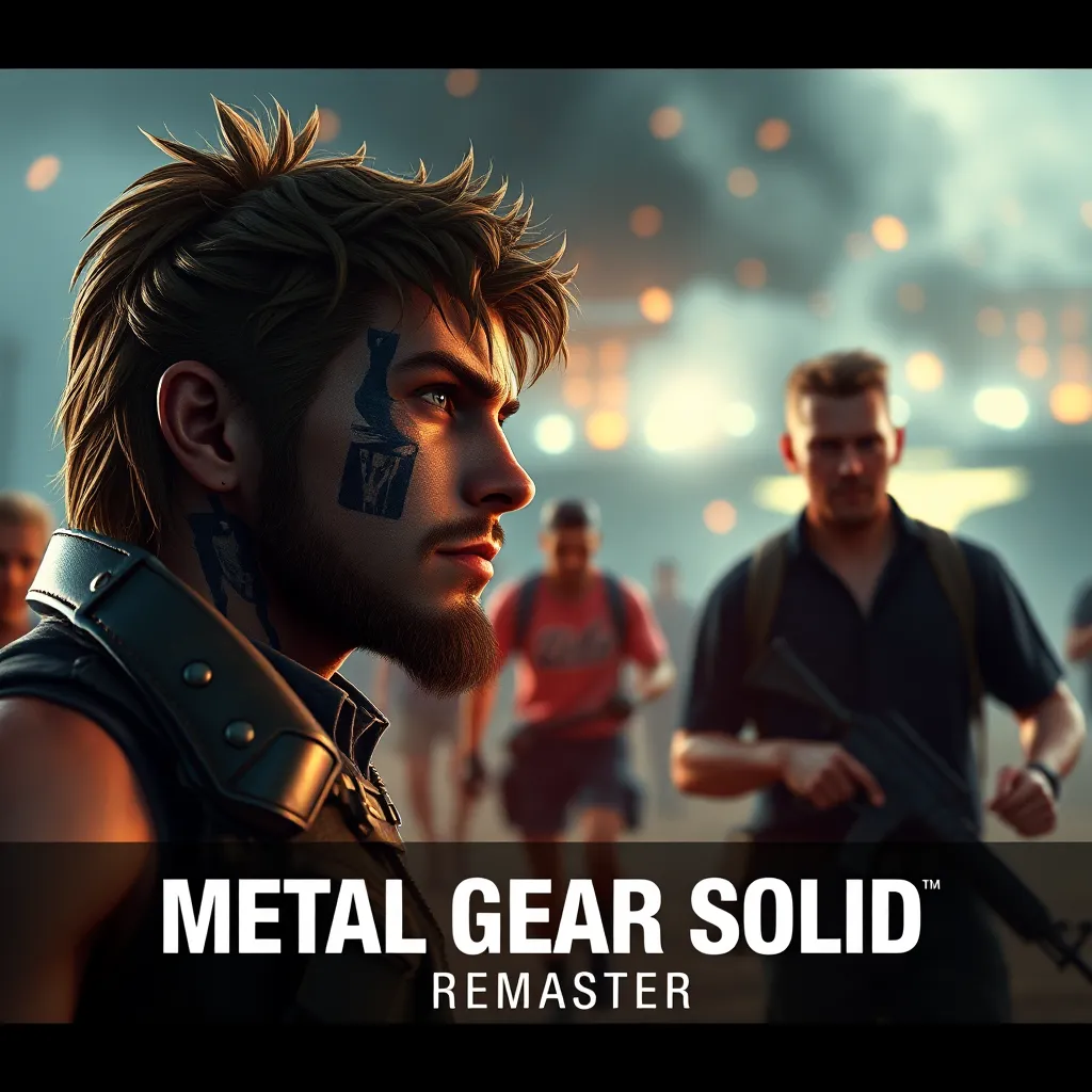 Fans Disappointed by Lack of Fixes in MGS3 Remaster : LevelUpTalk