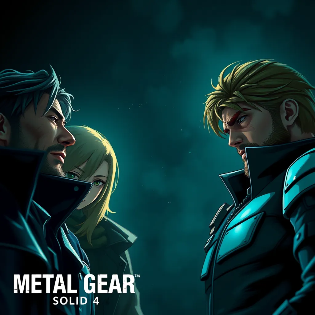 The Intricacies of Metal Gear Solid 4's Ending Revealed : LevelUpTalk