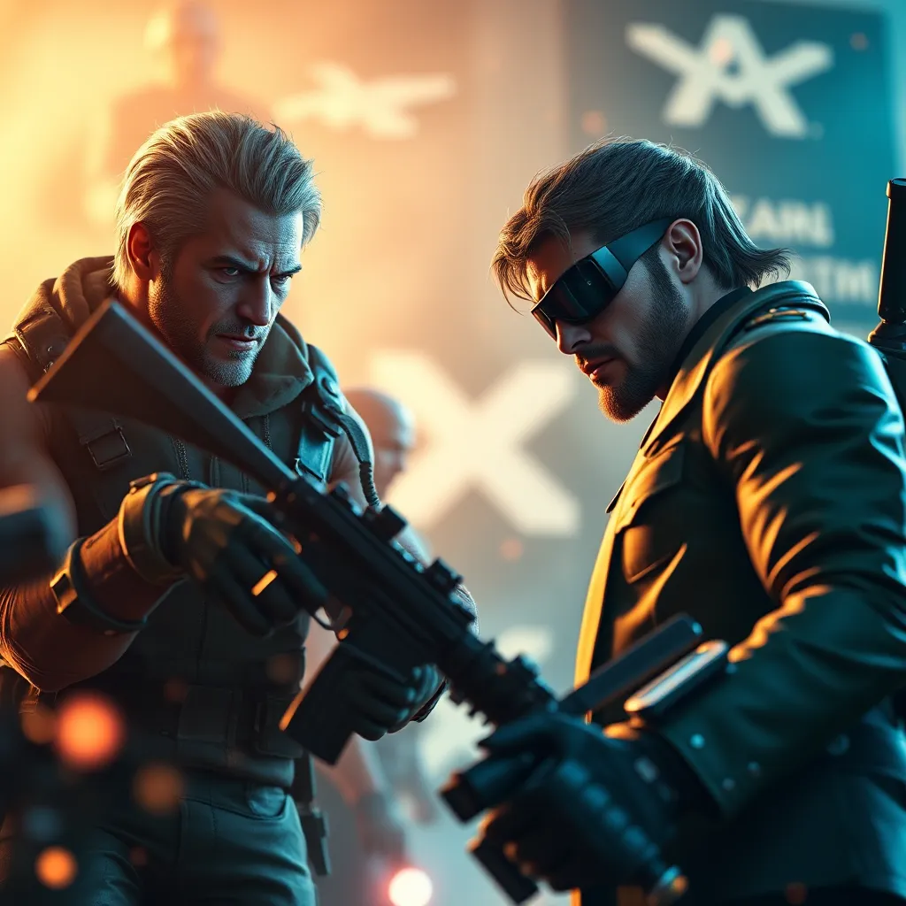 Hopes Rise for New Metal Gear Solid Collaboration : LevelUpTalk