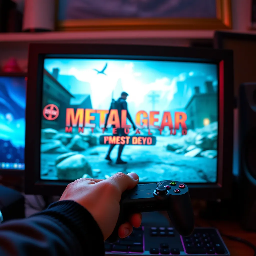 Essential Guide to Playing Metal Gear Solid on PC : LevelUpTalk