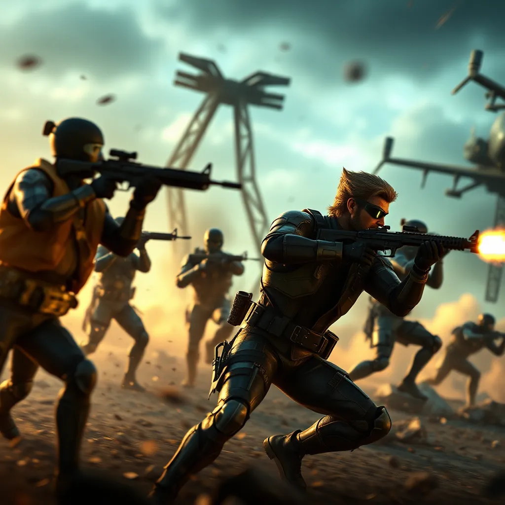 My Journey with Metal Gear Solid: Peace Walker : LevelUpTalk