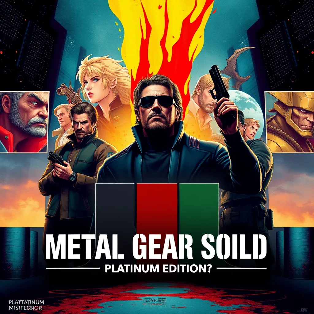 What's Next for Metal Gear Solid: Platinum Editions? : LevelUpTalk