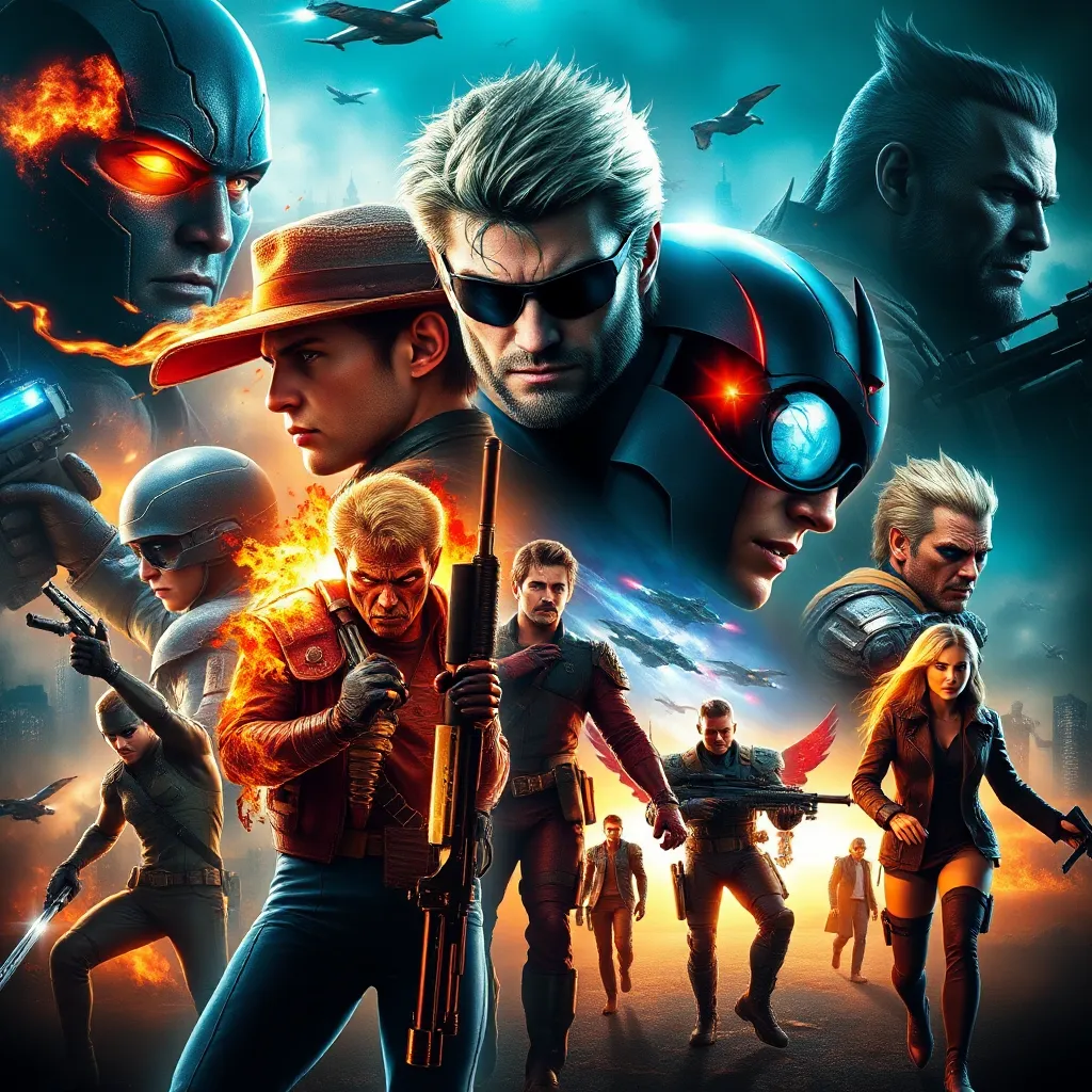 Stunning Metal Gear Solid Posters to Marvel At : LevelUpTalk