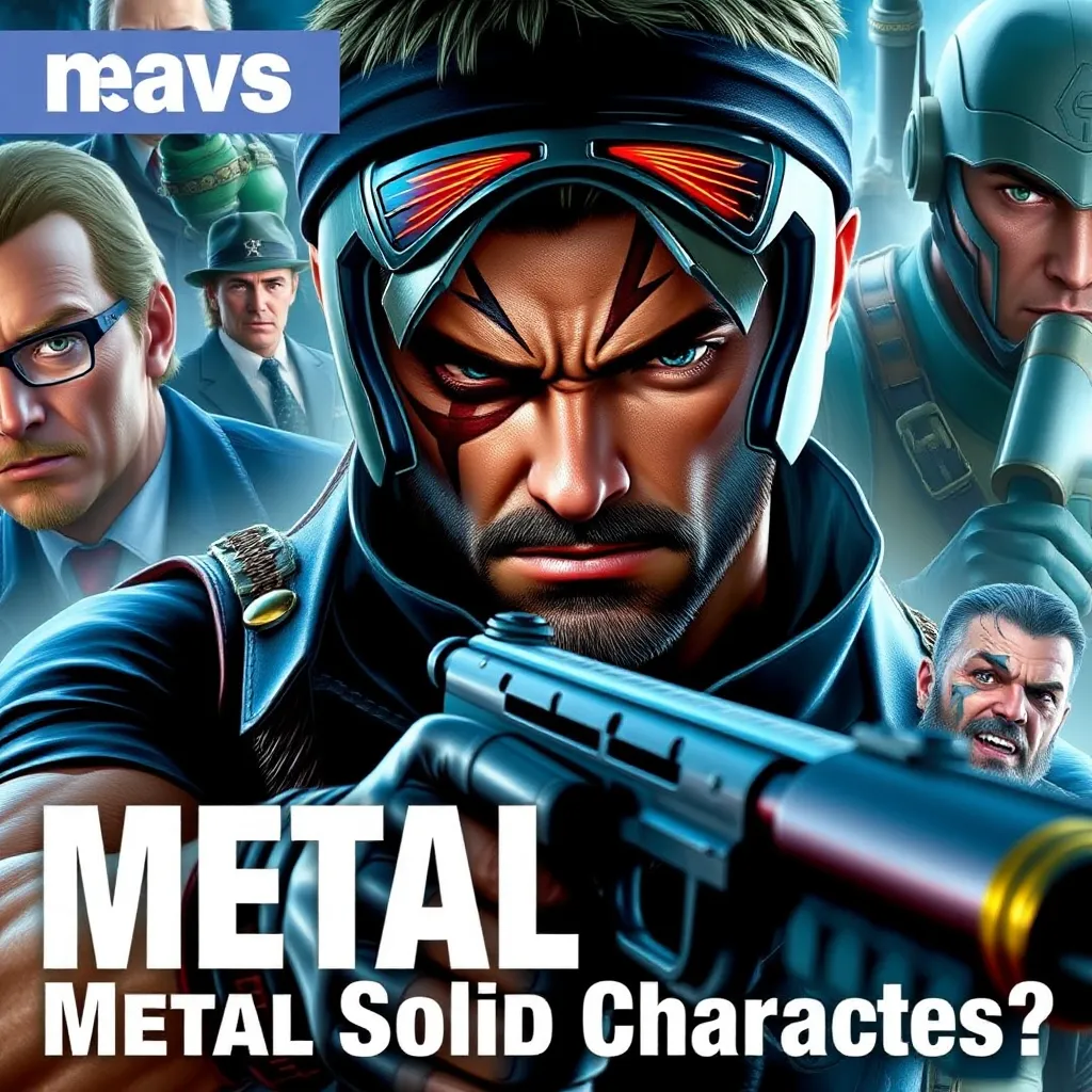 Should One Actor Play All Metal Gear Solid Characters? : LevelUpTalk