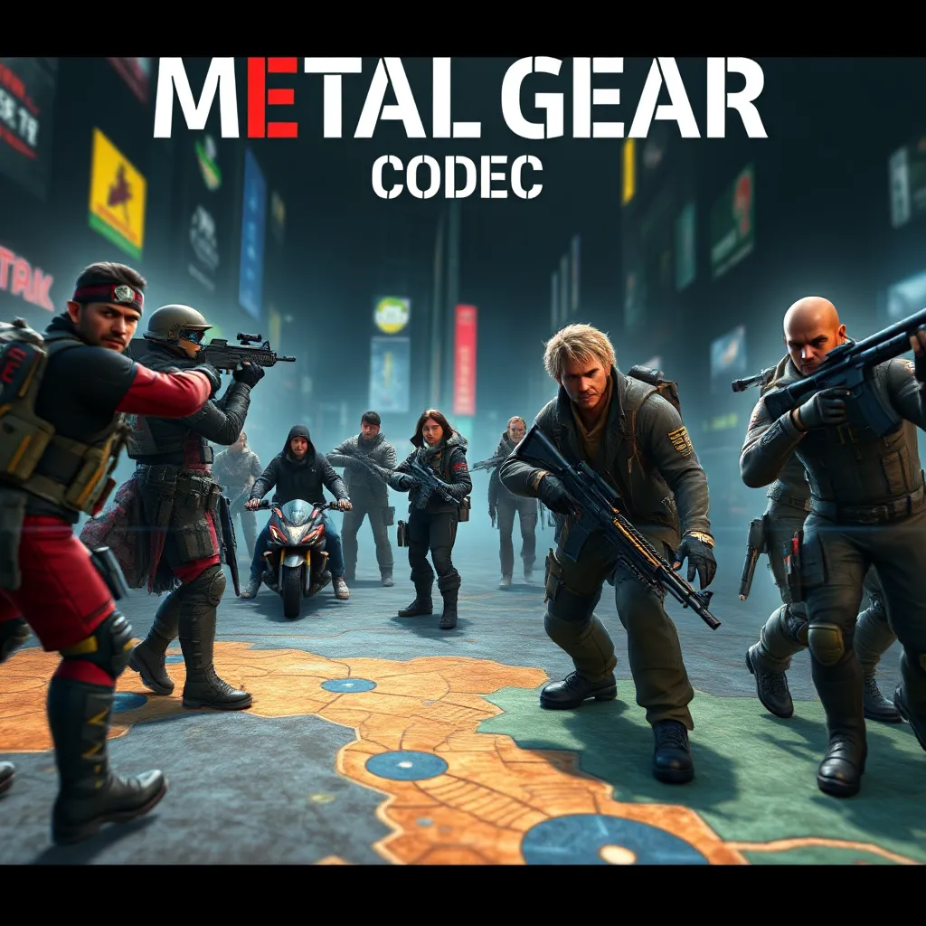 Metal Gear Game Concept: Play as Codec Characters : LevelUpTalk