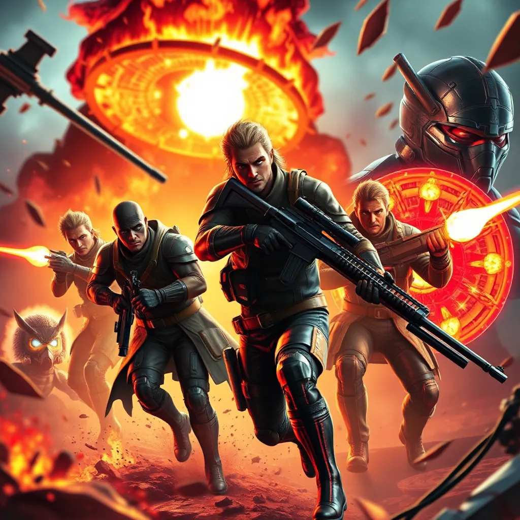 Konami Reveals Metal Gear Delta's New Multiplayer Mode : LevelUpTalk