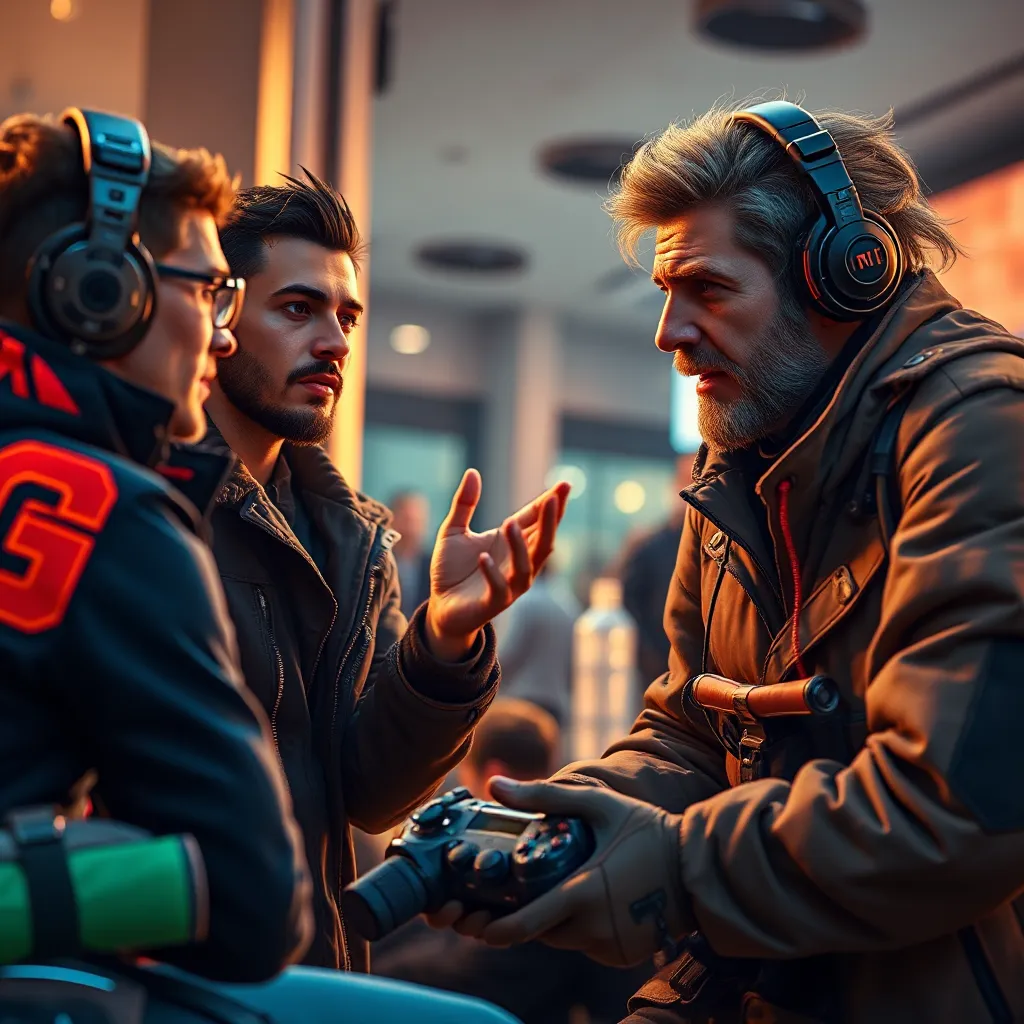 Metal Gear Fans Weigh in on Game Evolution and Story : LevelUpTalk
