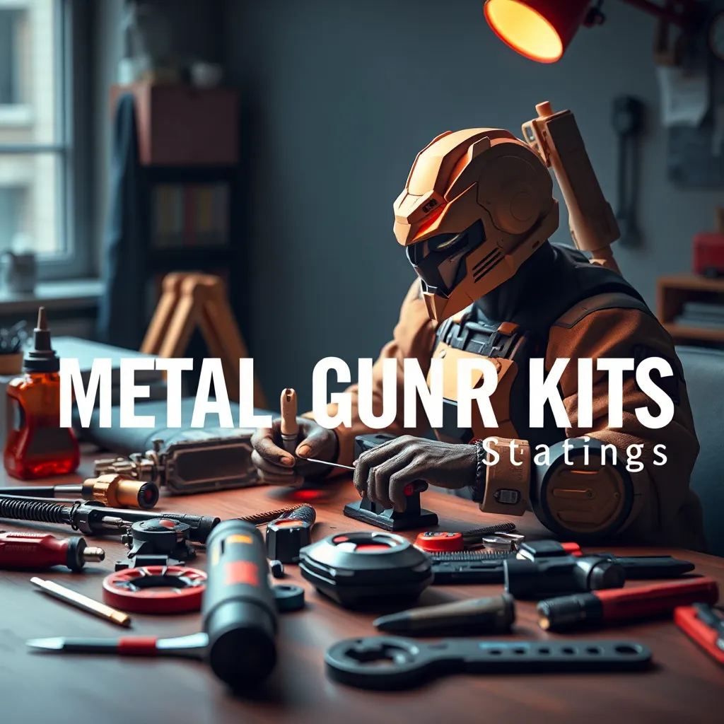 Starting Your Journey with Metal Gear Gunpla Kits : LevelUpTalk