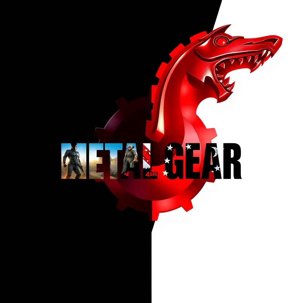 The Evolution of Metal Gear's Logo: A Unique Journey : LevelUpTalk
