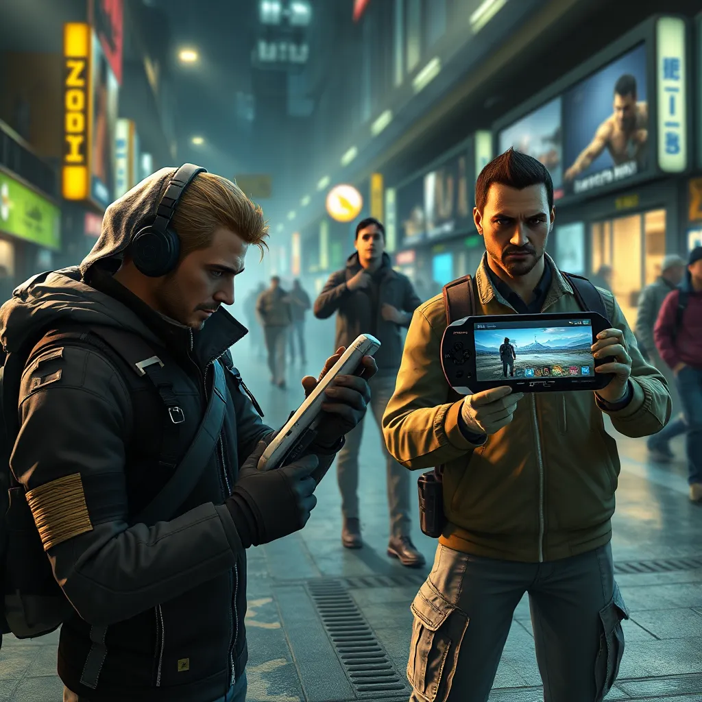 Unique Features in Games: Metal Gear Peace Walker's Wi-Fi Recruits ...