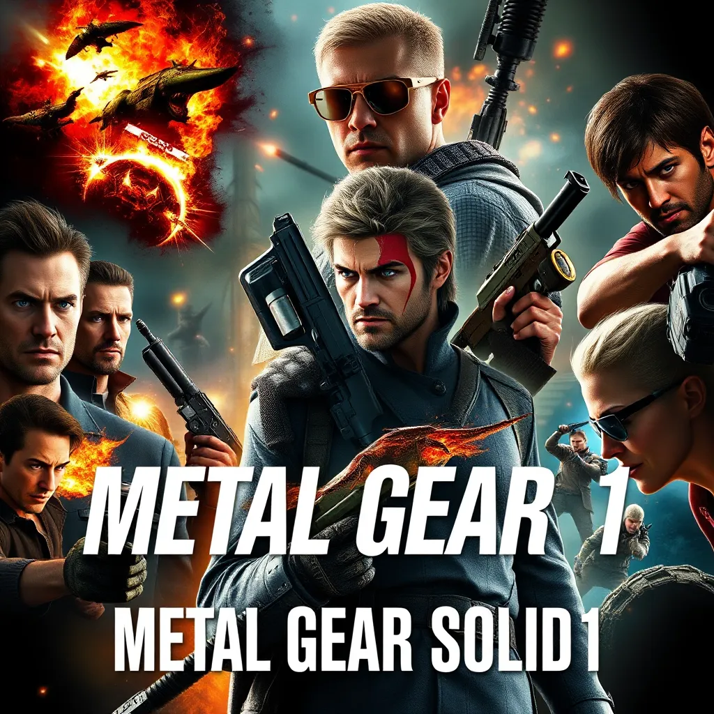 What Fans Want in a Metal Gear Solid 1 Remake : LevelUpTalk