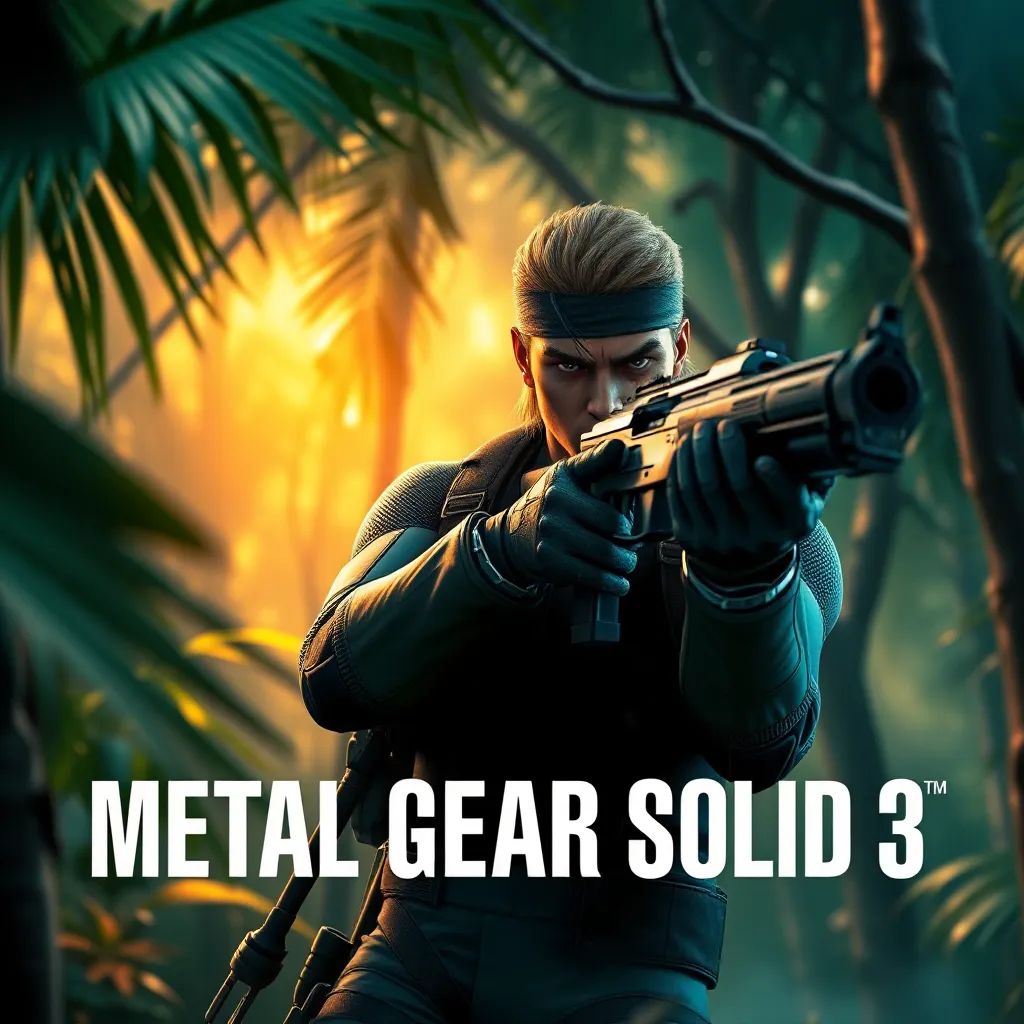 Is Metal Gear Solid 3 Remake the Best Starting Point? : LevelUpTalk