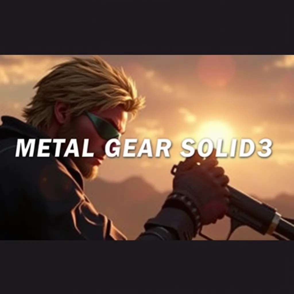 Revamped Metal Gear Solid 3 Texture Pack Released : LevelUpTalk