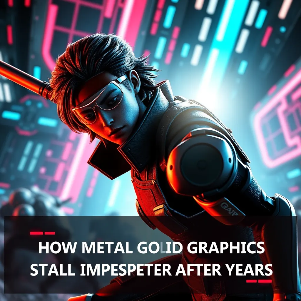 How Metal Gear Solid Graphics Still Impress After Years : LevelUpTalk