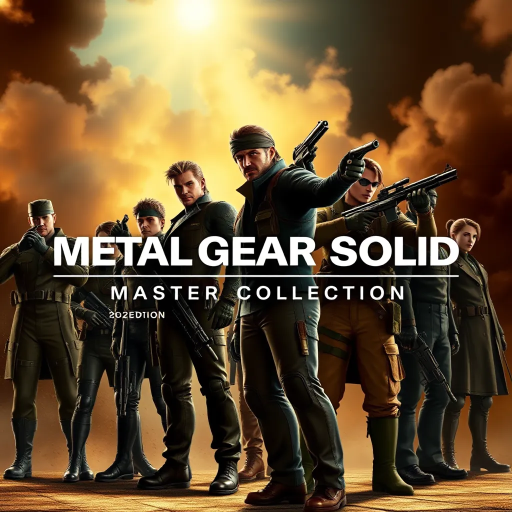 Metal Gear Solid Master Collection: Is It Worth Playing? : LevelUpTalk