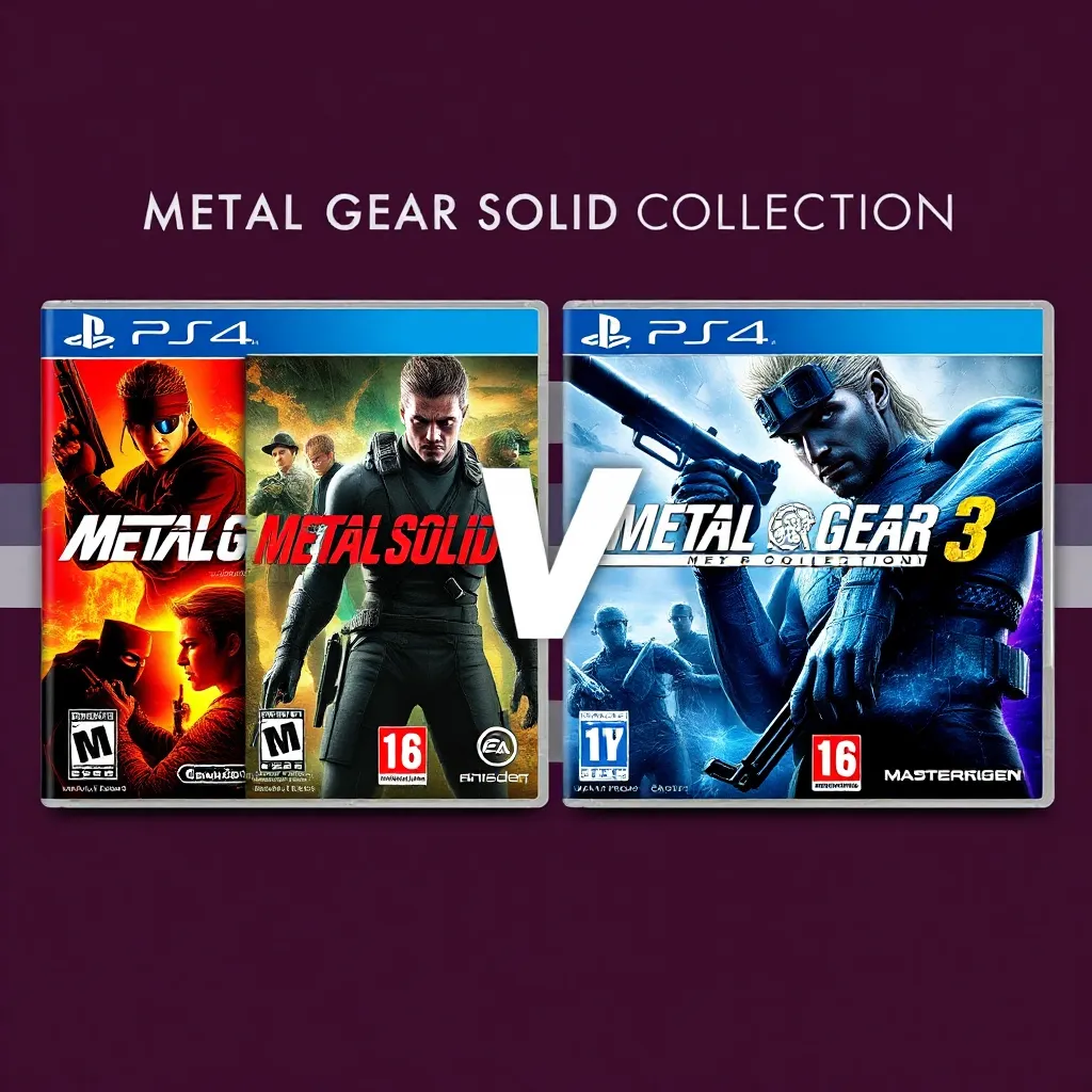 Navigating the Metal Gear Solid Master Collection: Which Game First? : LevelUpTalk