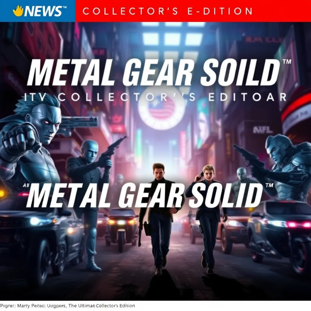 Metal Gear Solid Collection: The Ultimate Collector's Edition : LevelUpTalk