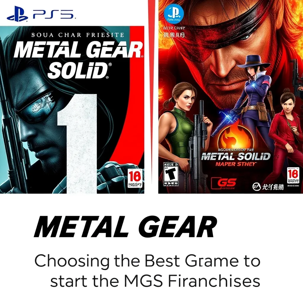 Choosing the Best Game to Start in the MGS Franchise : LevelUpTalk