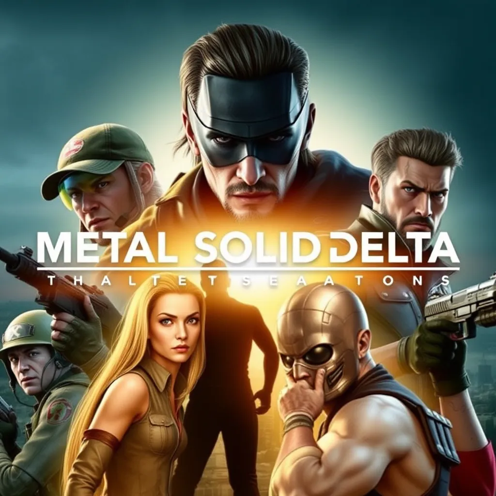 Metal Gear Solid Delta: New Multiplayer Mode Launching Soon : LevelUpTalk