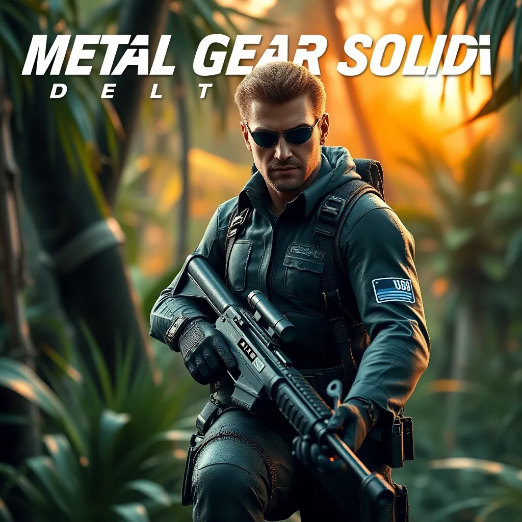 Metal Gear Solid Delta: Snake Eater Reviews Break Down Remake : LevelUpTalk