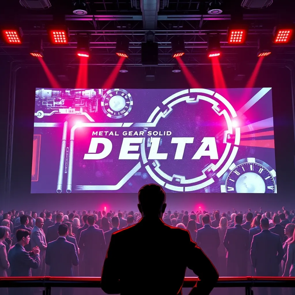 Metal Gear Solid Delta Snubbed at TGA 2025: Why? : LevelUpTalk