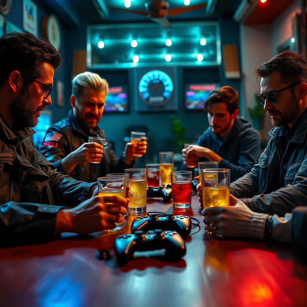 Creative Drinking Game for Metal Gear Solid Fans : LevelUpTalk