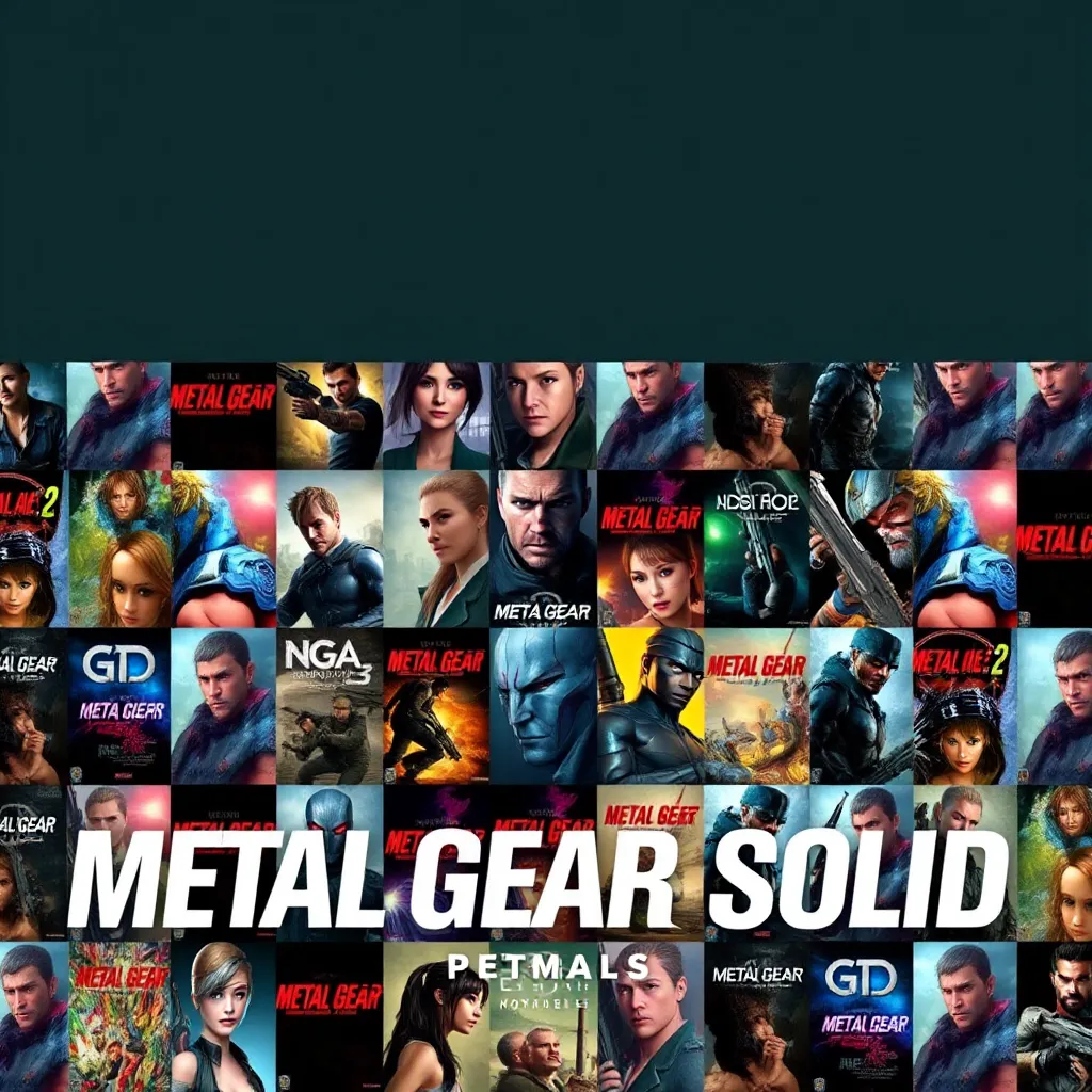 Complete Overview of Every MGS Game and Its Platinum Status : LevelUpTalk