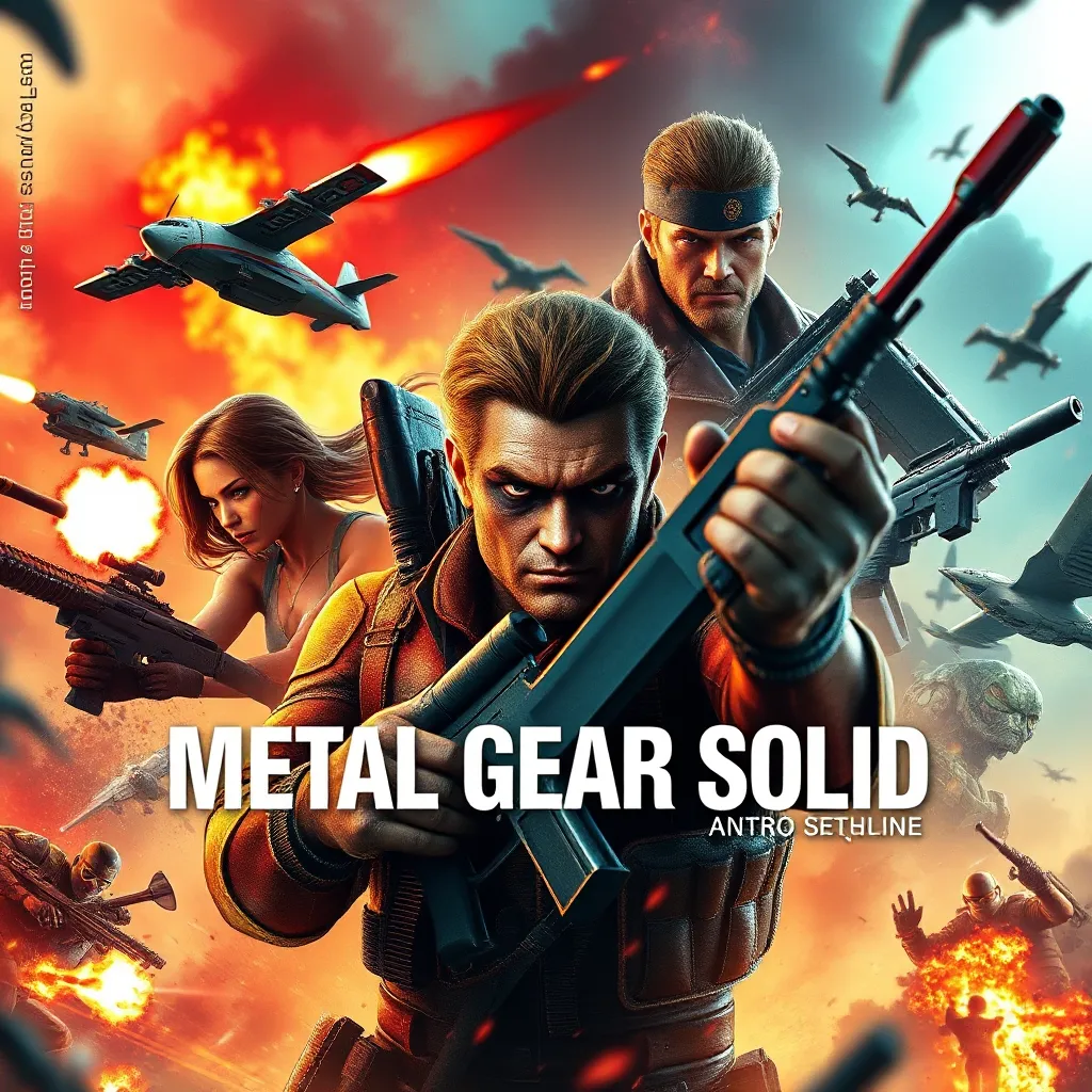 Explore the Ultimate Metal Gear Solid Game Intro : LevelUpTalk