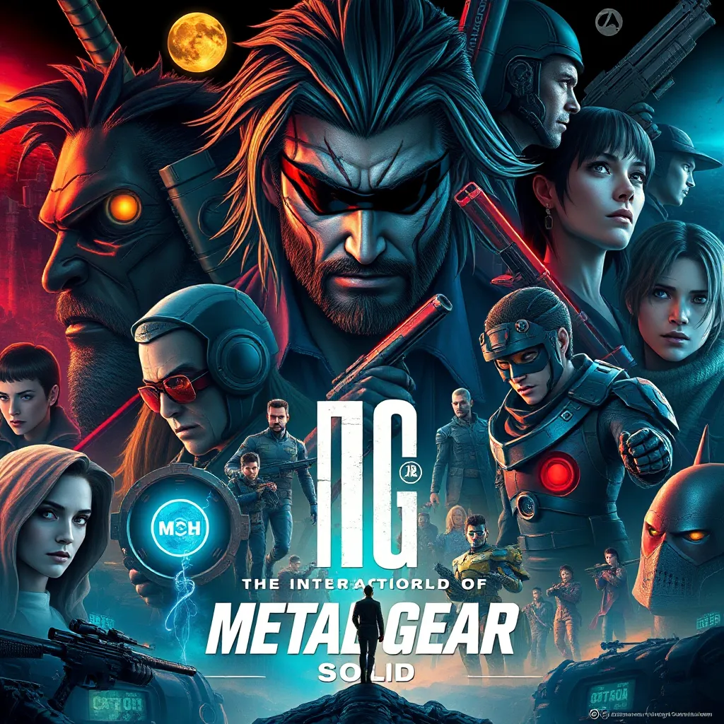 Explaining the Complex Lore of Metal Gear Solid Series : LevelUpTalk