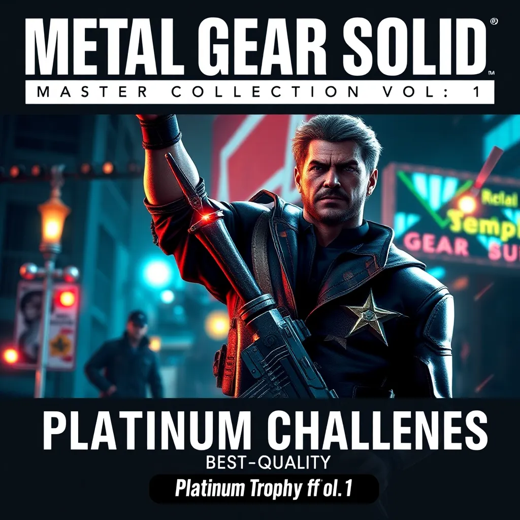 Metal Gear Solid: Master Collection Vol. 1 Platinum Challenges ...
