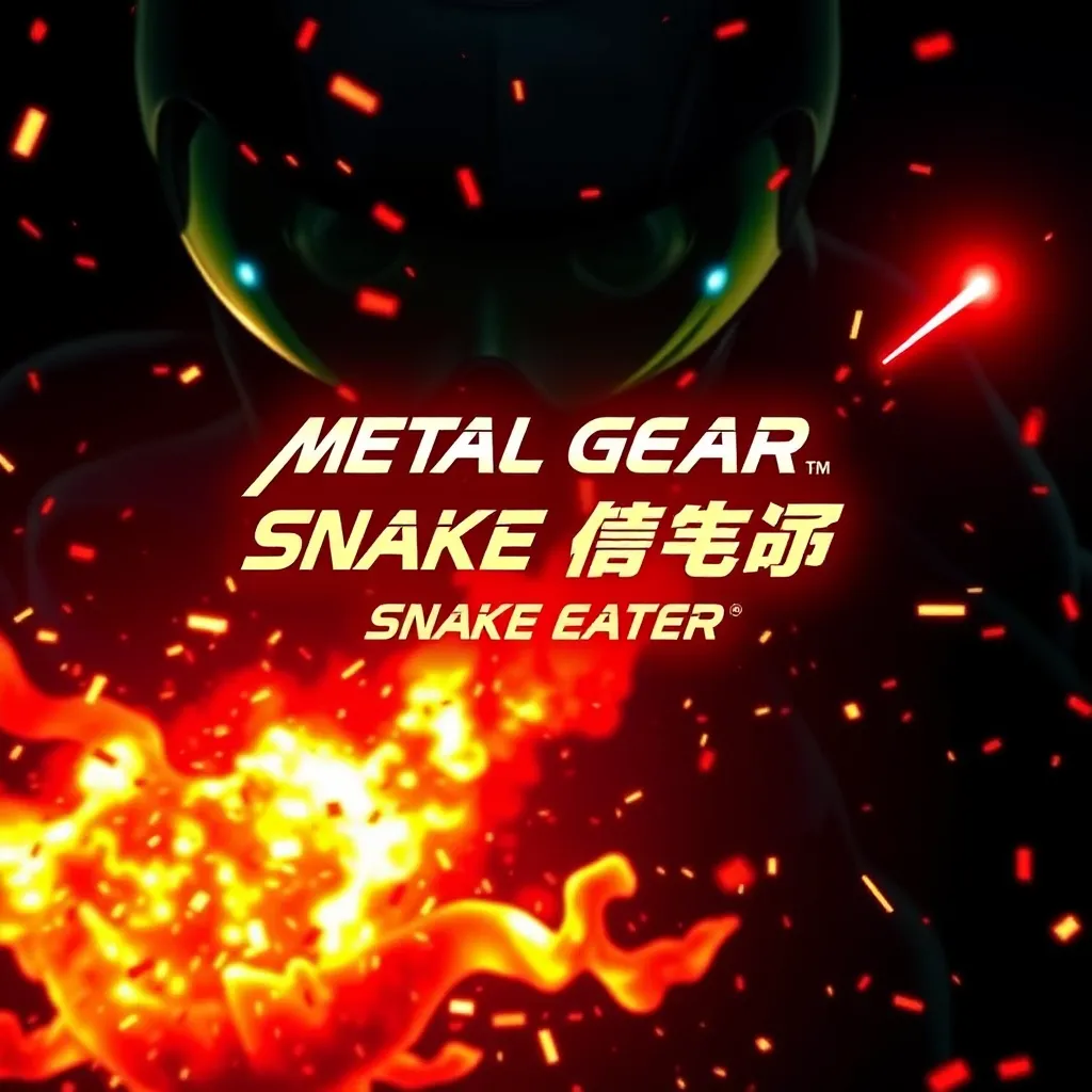 Metal Gear Solid ∆: Snake Eater Intro with Classic Theme Revealed ...