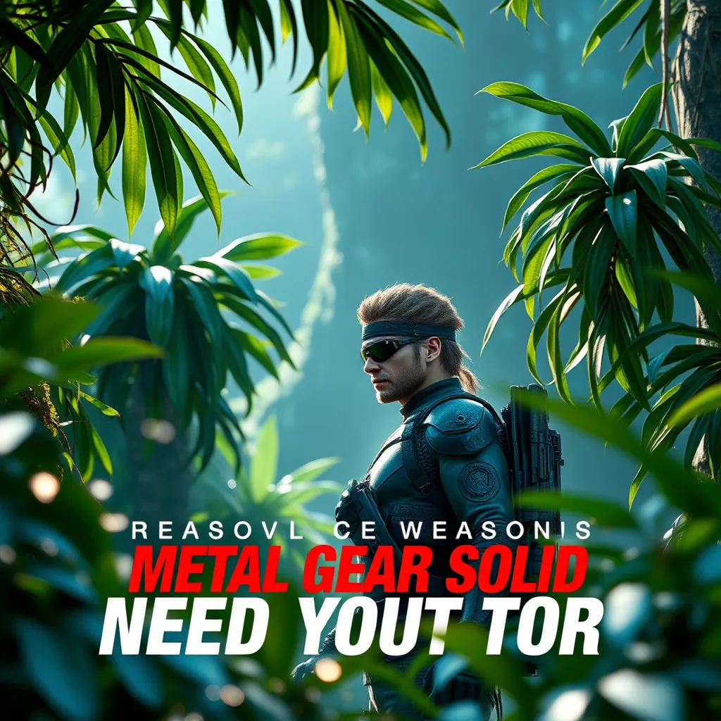 New Look at Metal Gear Solid Δ: Snake Eater Opening Movie : LevelUpTalk