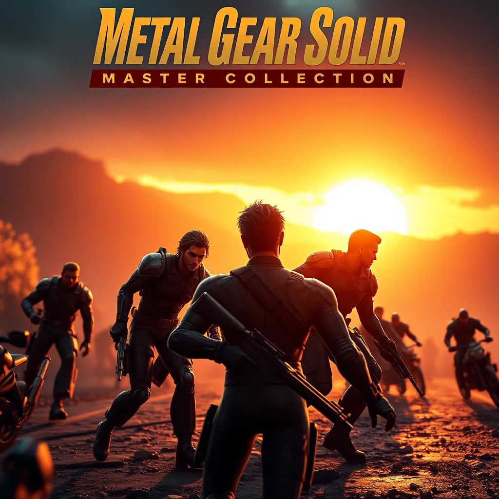 Metal Gear Solid Master Collection Update Improves Performance ...