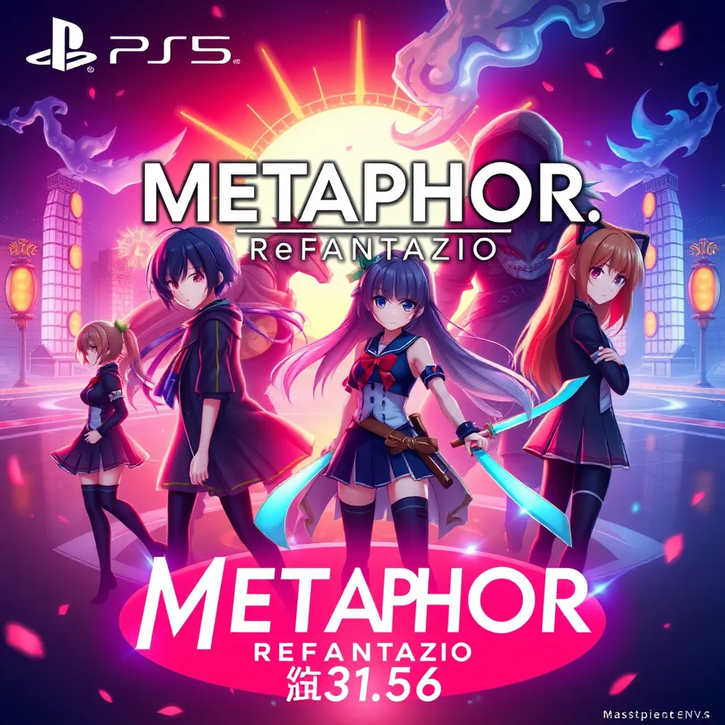 Get Metaphor: ReFantazio Launch Edition for PS5 at $31.56 : LevelUpTalk