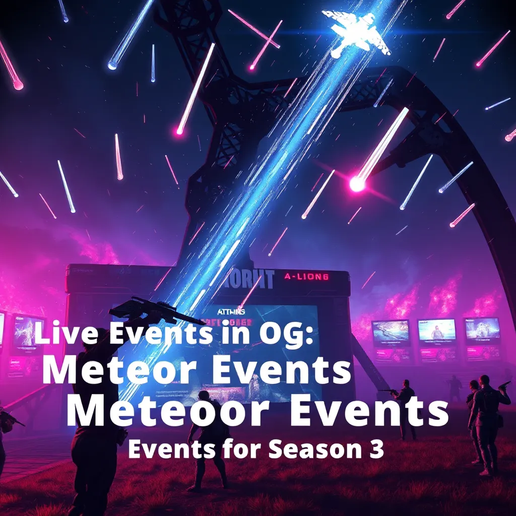 Live Events in OG: Introducing Meteor Events for Season 3 : LevelUpTalk