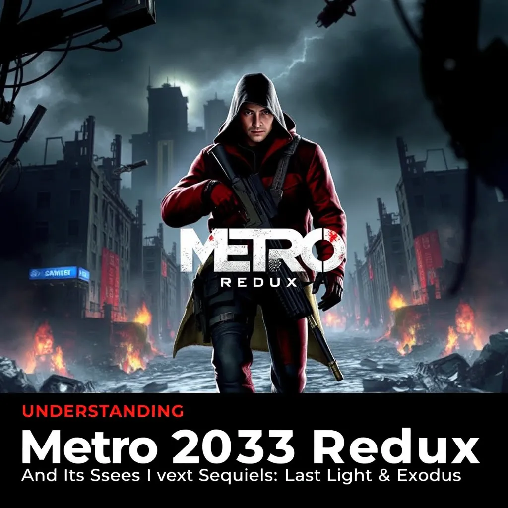 Understanding Metro 2033 Redux and Its Sequels: Last Light & Exodus ...