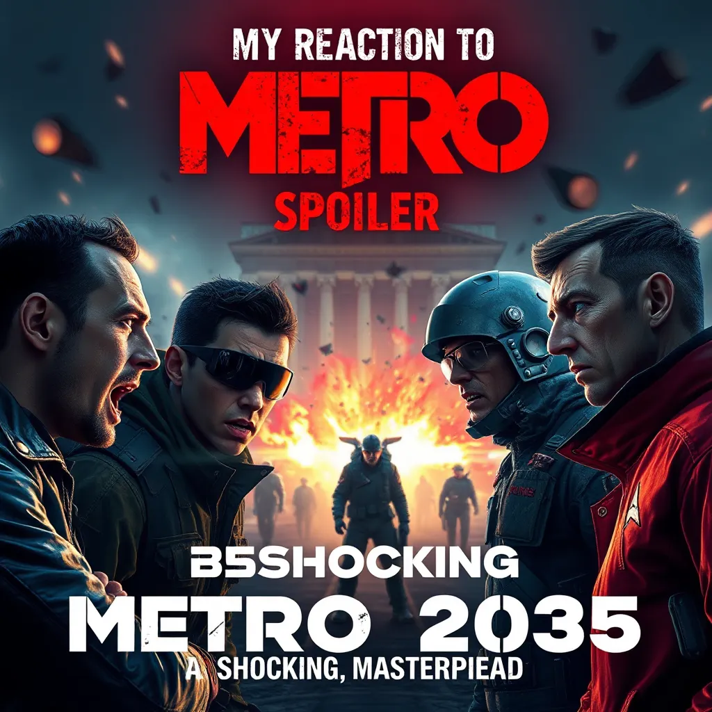 My Reaction to Metro 2035 Spoiler: Shocking Turns Ahead : LevelUpTalk